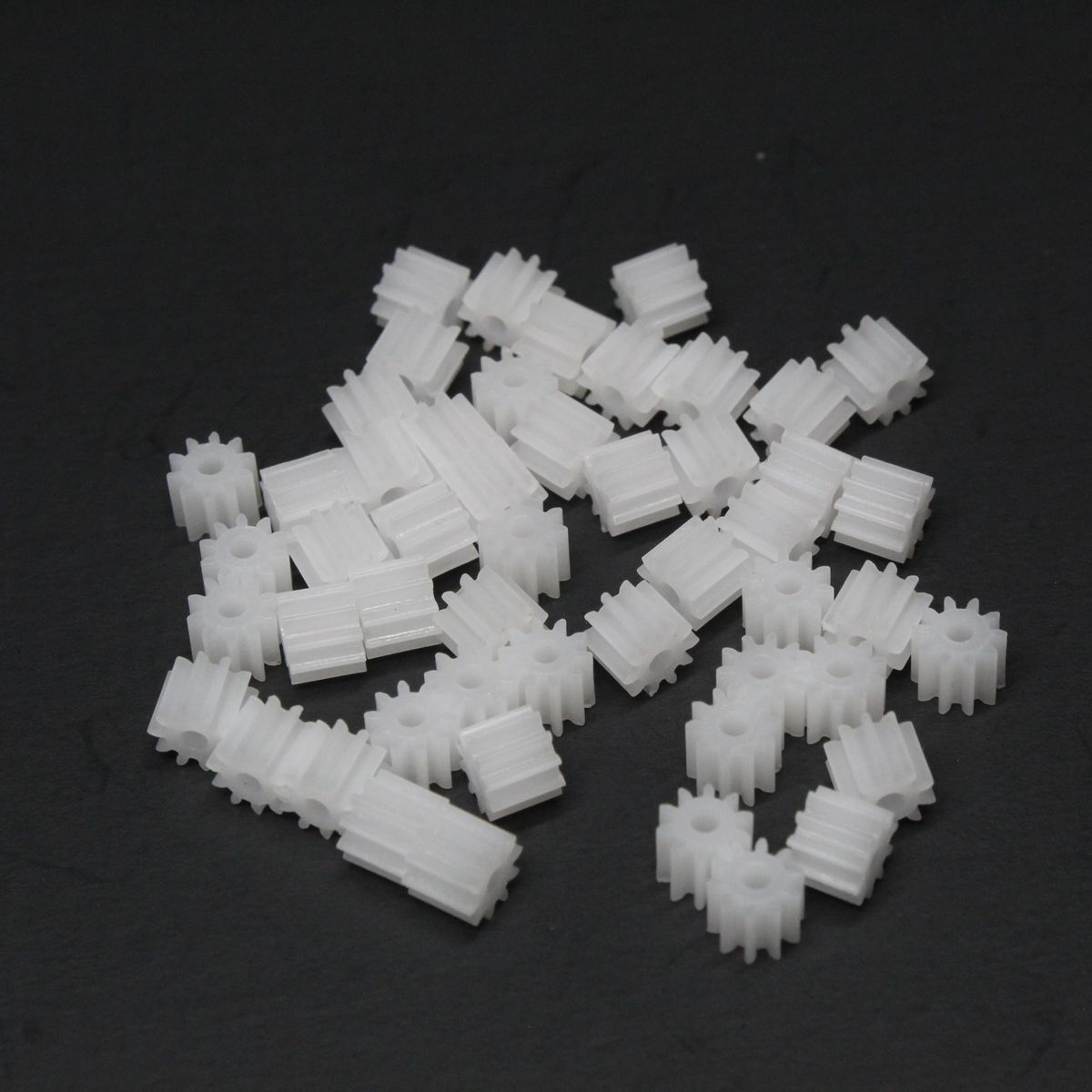 50 Pcs 10 Teeth Plastic Gear for Trackmaster Motor Toy