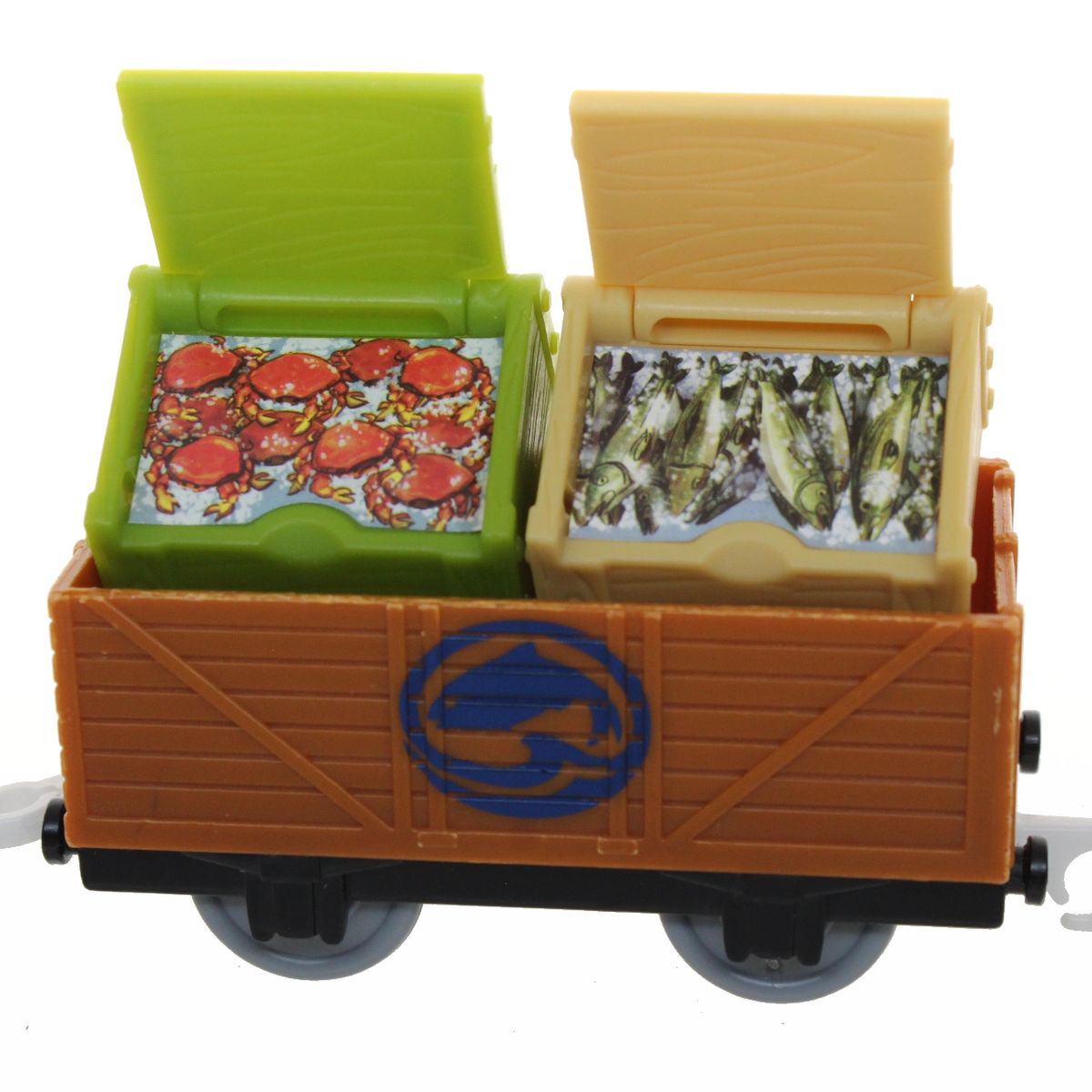 fish crab car cargo