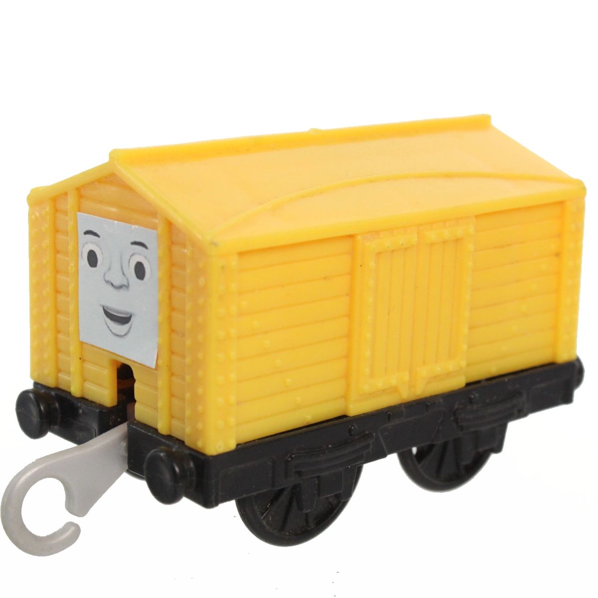 Yellow Boxcar custom 2013 Mattel