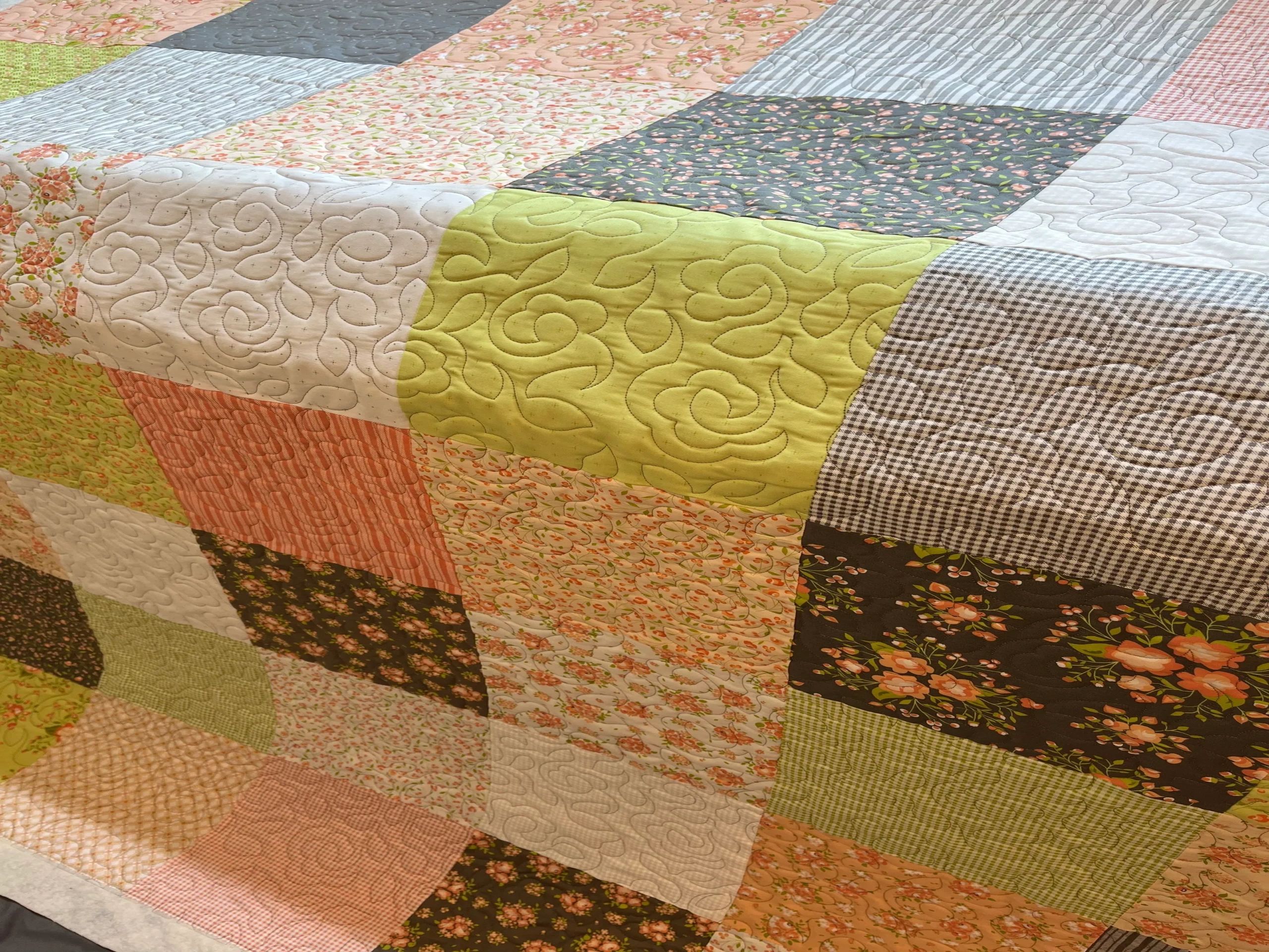 Ginger's Quilts Long Arm Quilter