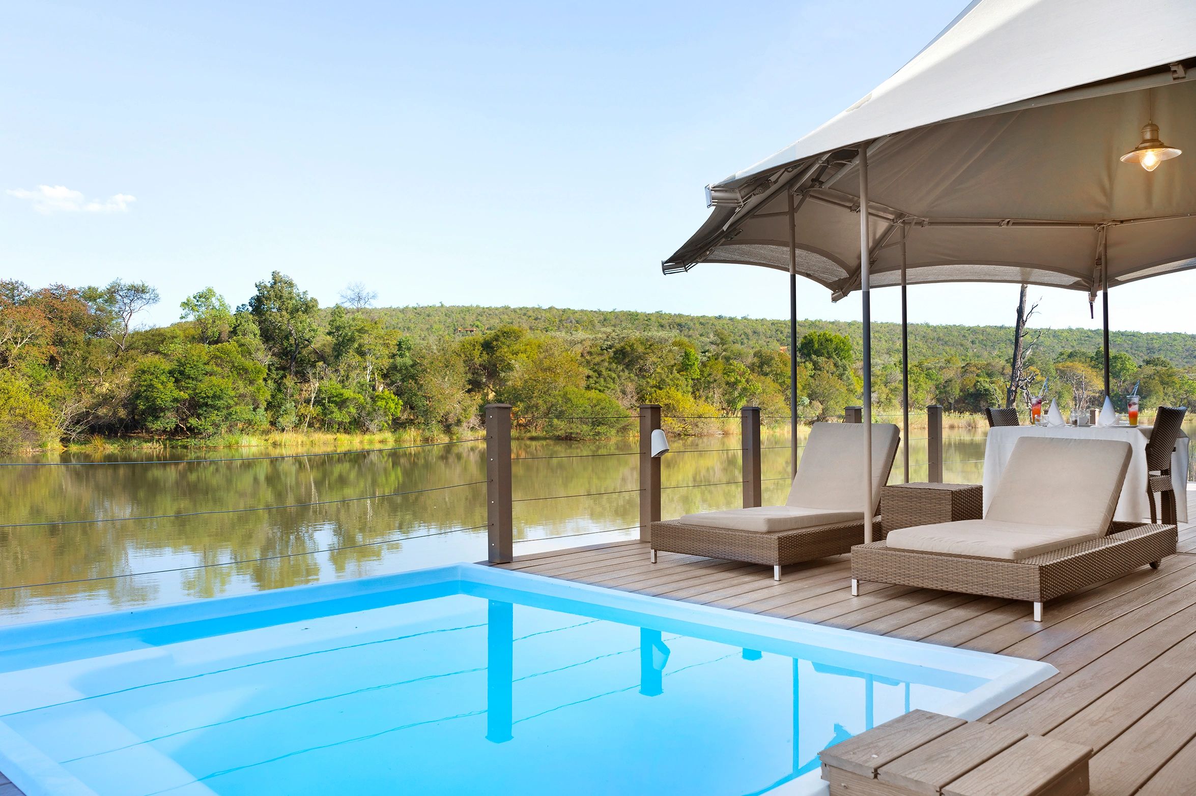 Experience the Ultimate Luxury Safari Adventure at Hippo Lakes