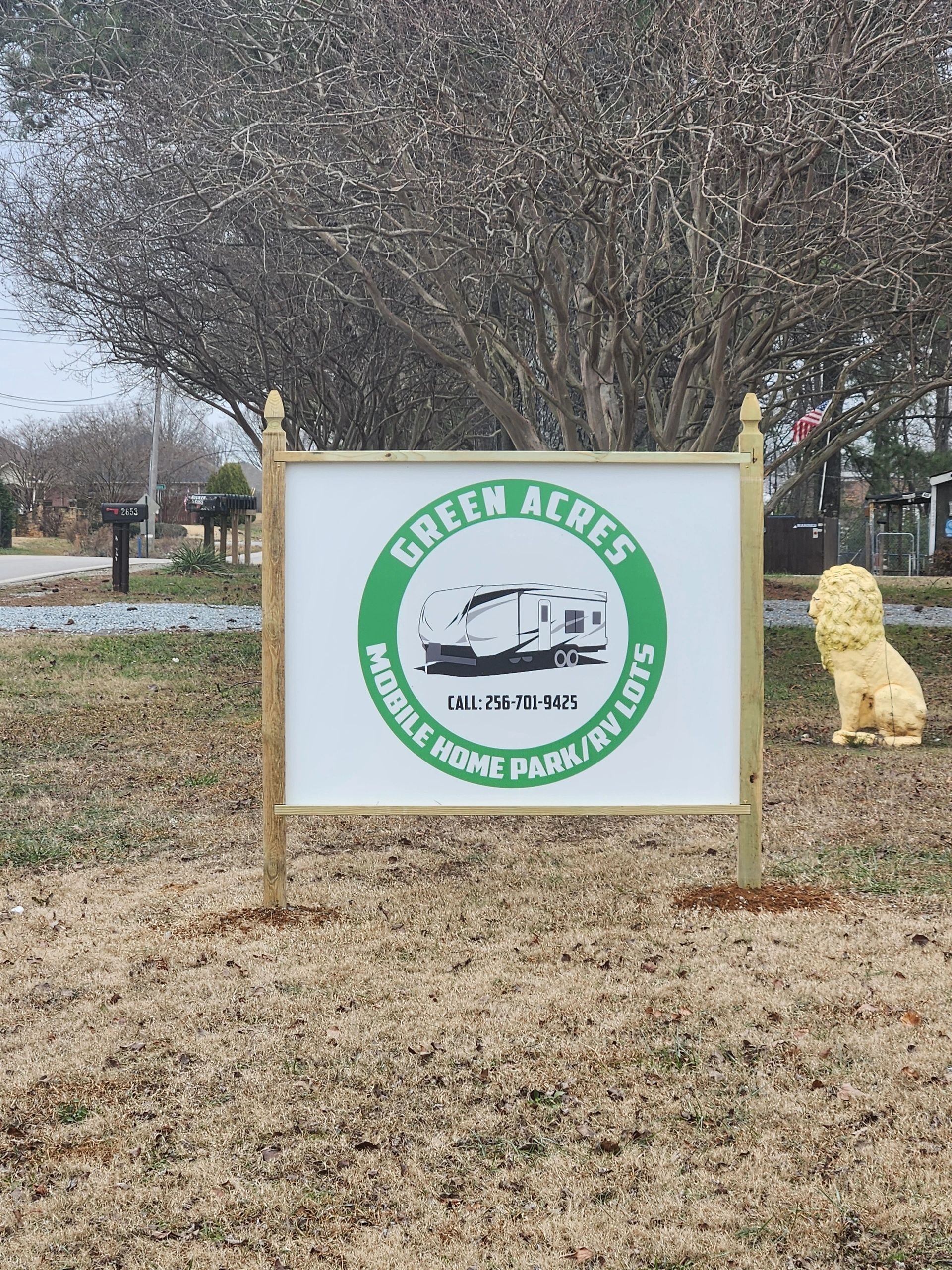 Green Acres Mobile Home RV Park - Long-Term RV Sites Available