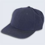 Plain Navy Blue Hat