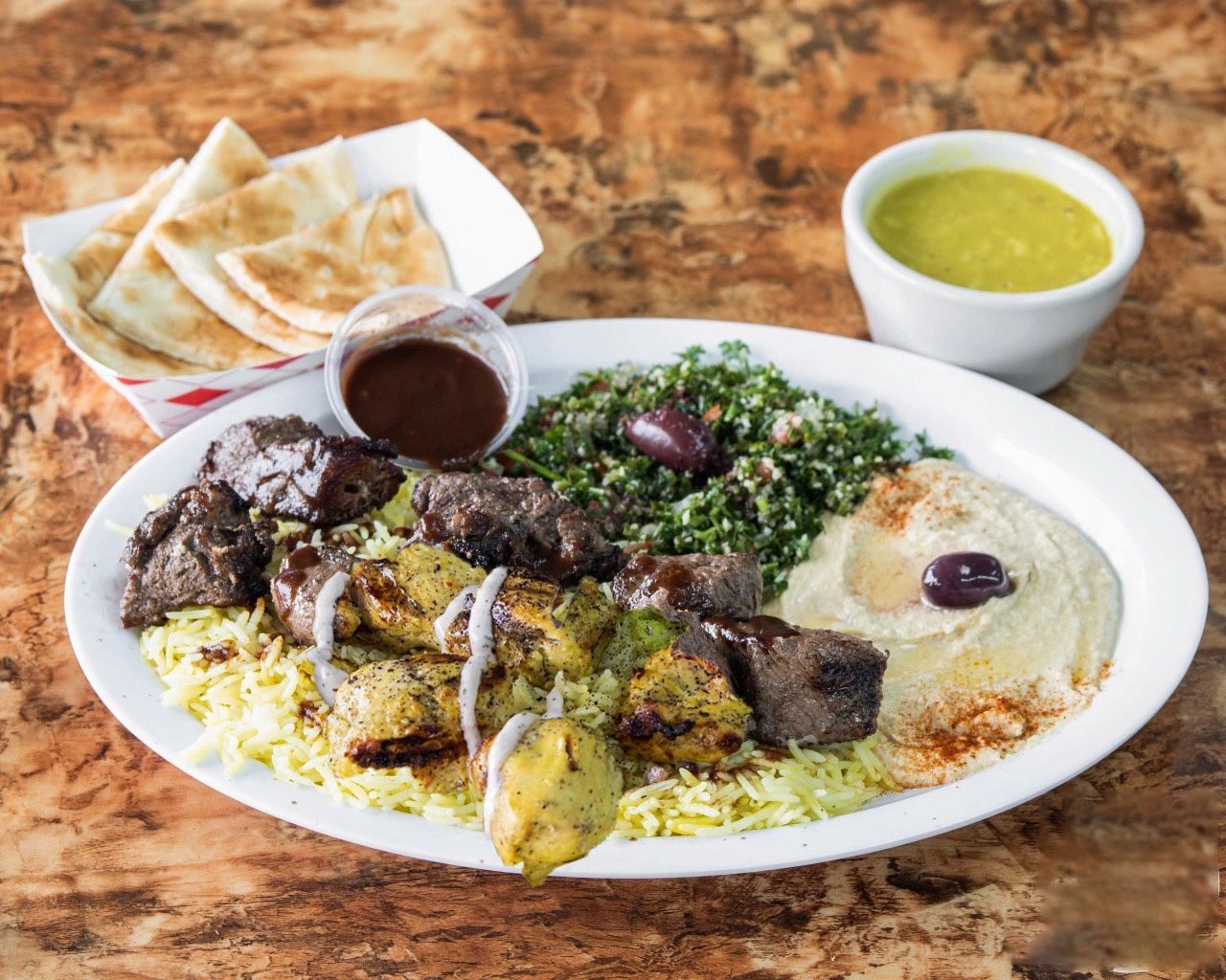 Great Papa's Gyro - Greek Restaurant, Gyro Wings Kobabs