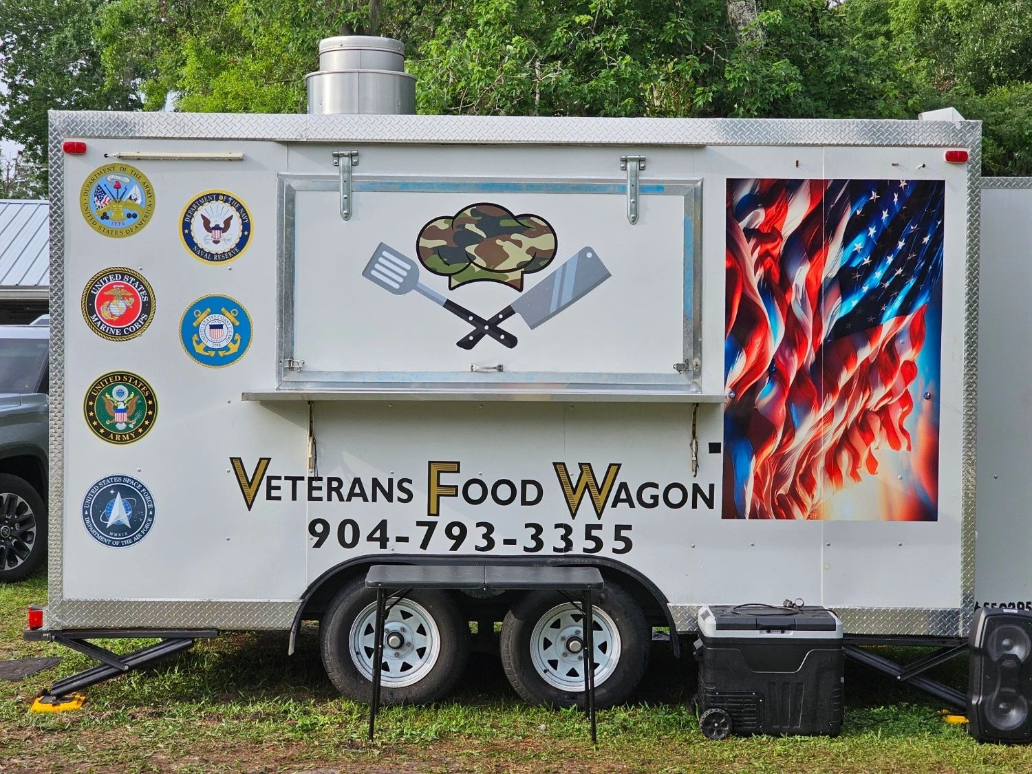 Veteran's Food Wagon