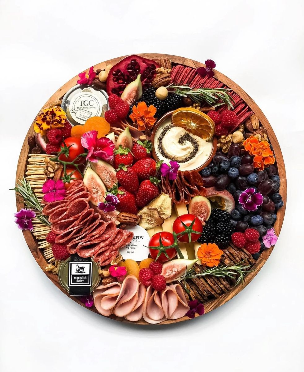'GRAZE WITH ME' PLATTER