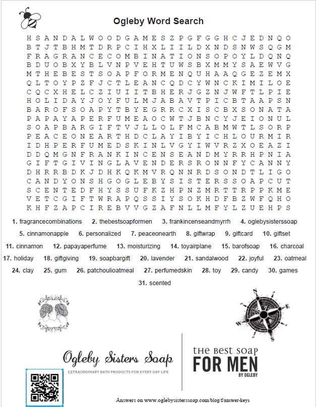 Word Search Puzzles