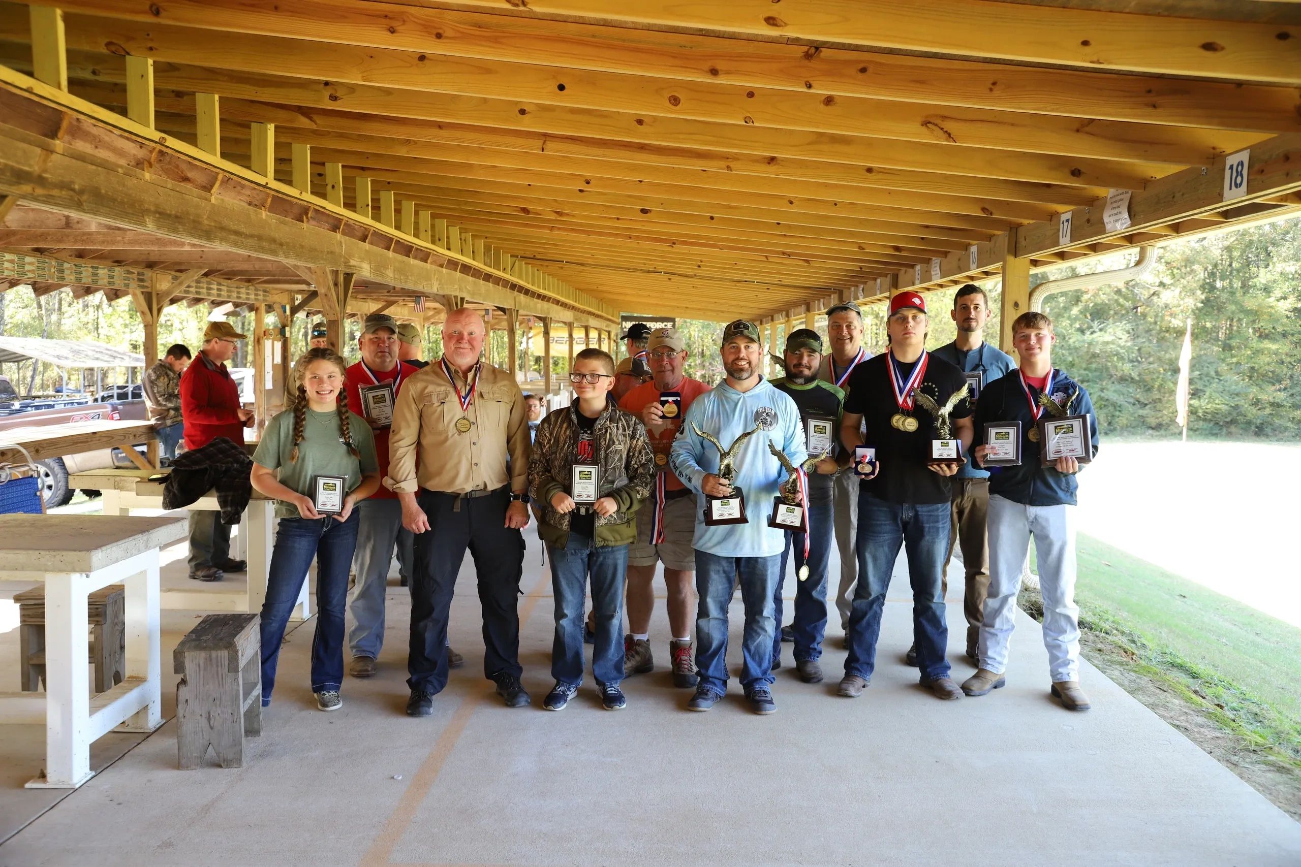 Midsouth F-Class - Match Shooting, Long Range Rifle