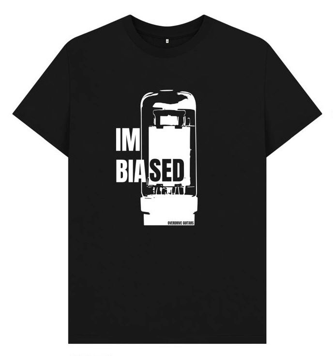 I'M BIASED - T-Shirt - Black