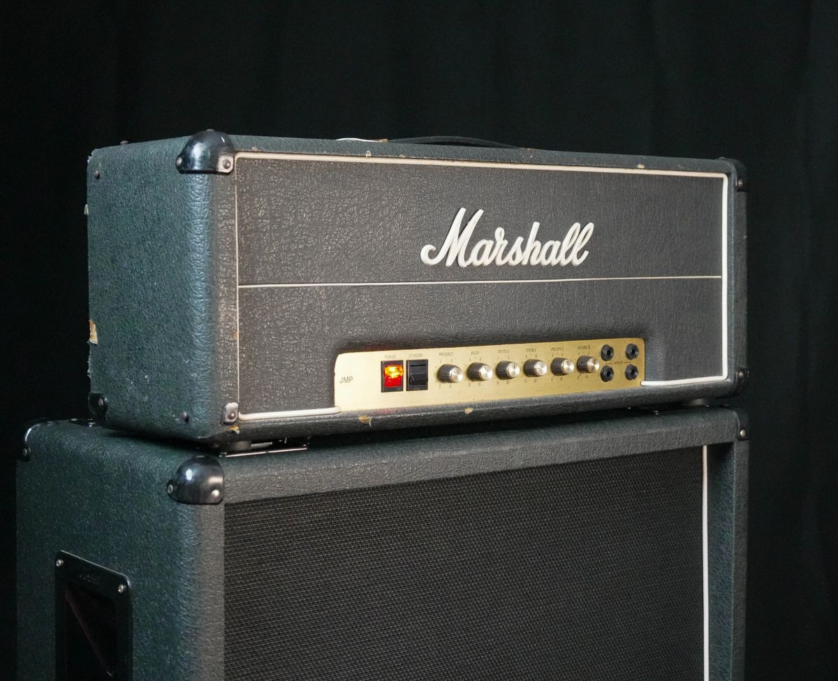 Marshall JMP 1987 MK II 2-Channel 50-Watt Guitar Amp Head 1978 - Ex Smokie