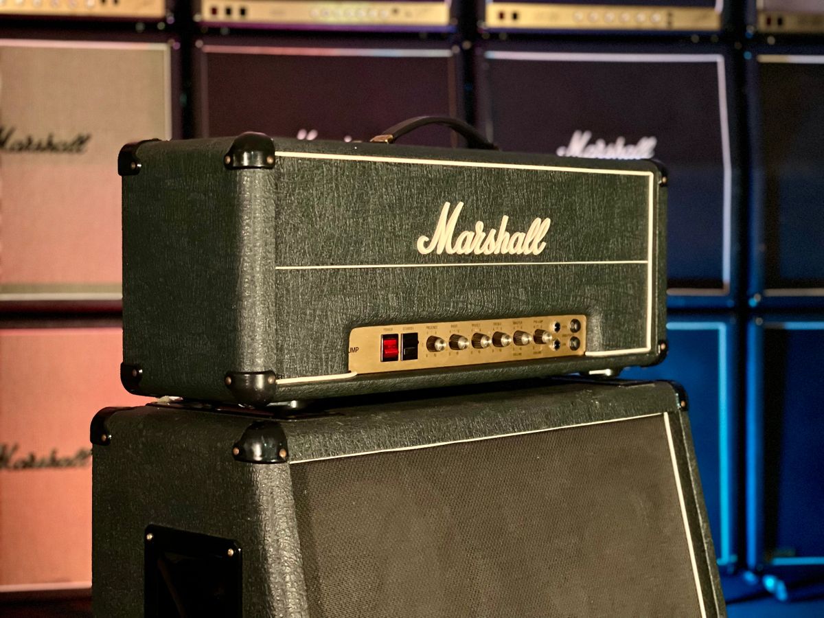 Marshall JMP 2203 Mk2 Master Model Lead 100-Watt Guitar Amp Head 1978