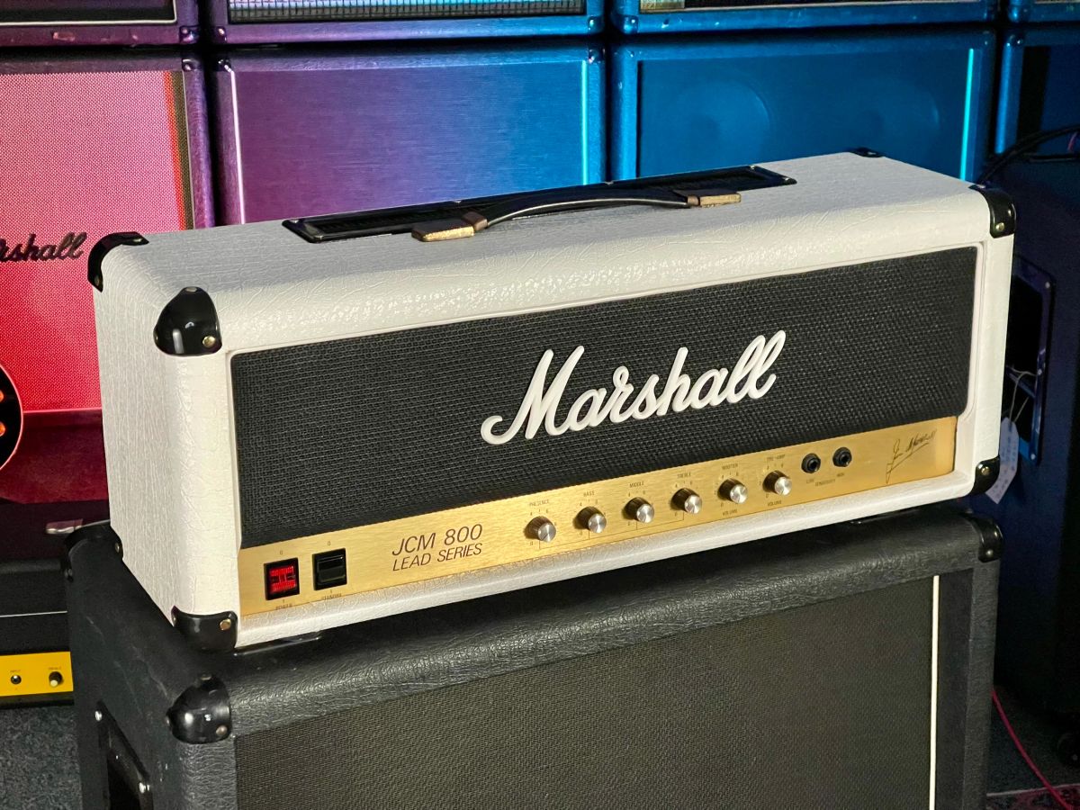 Marshall JCM 800 Lead Series Model 2203 100-Watt Master Volume Head ...