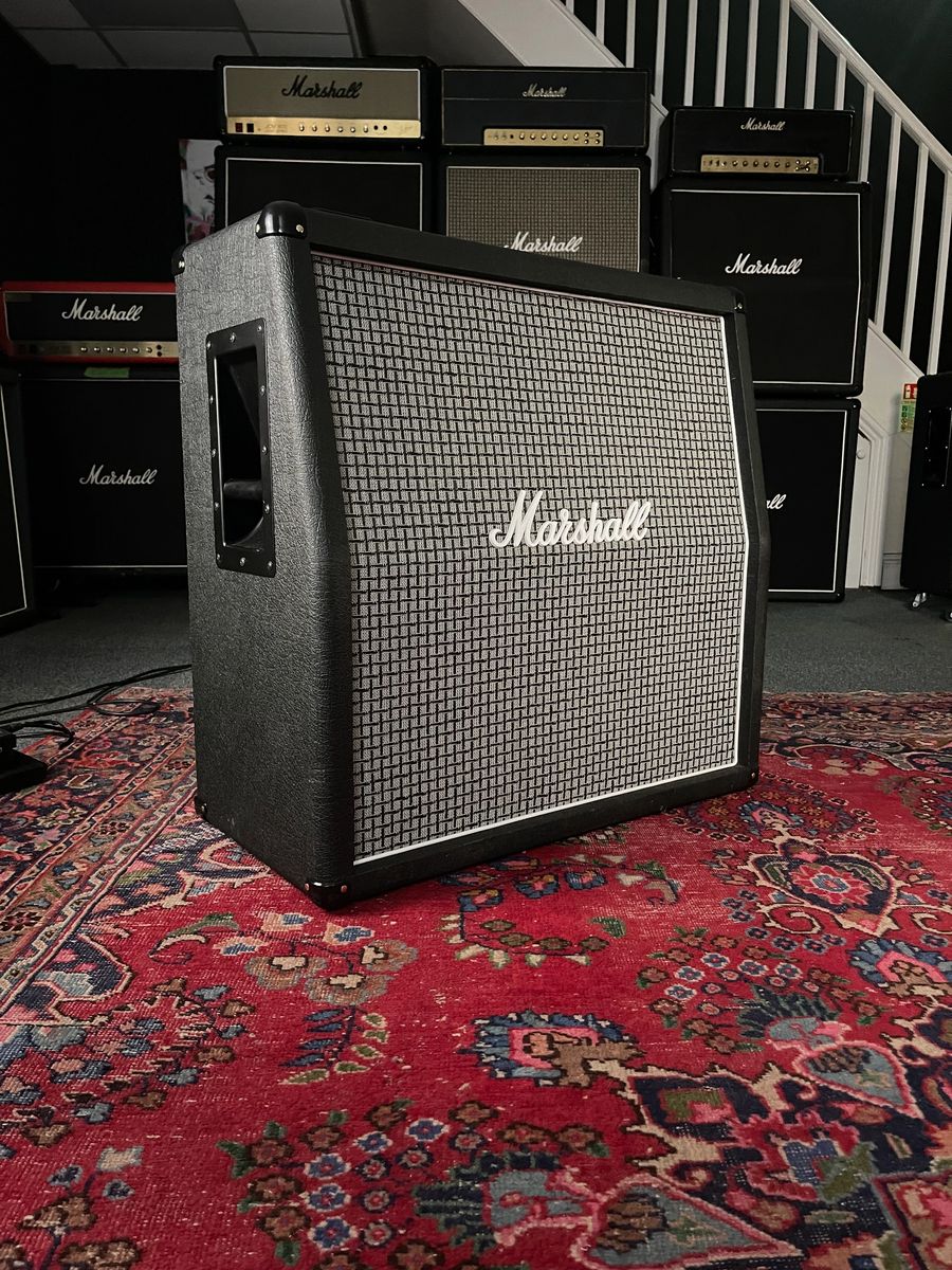 Marshall JCM 800 - 1960A 260-Watt 16ohm 4x12 Cabinet 1982 - Black