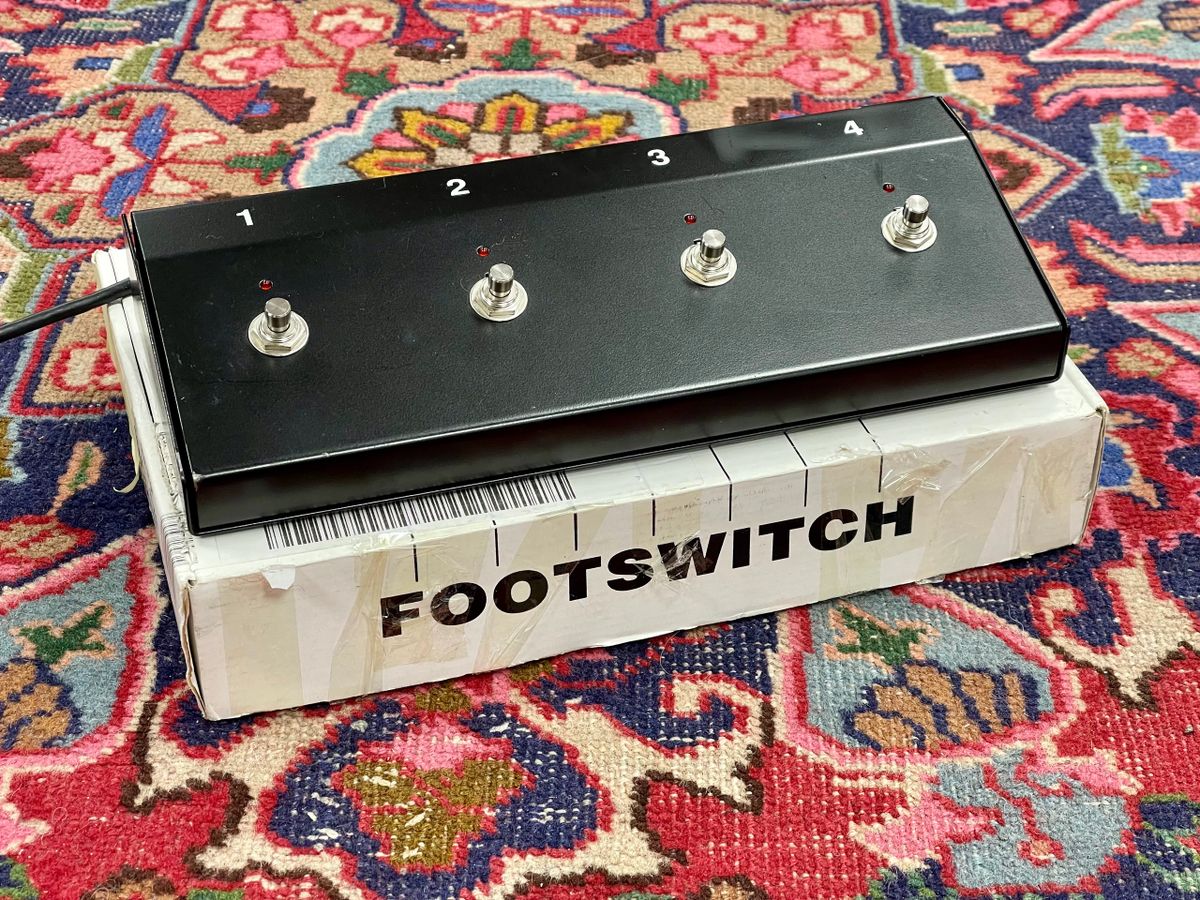 Marshall JMP-1 - MPM4E-01 - 4 Way Footswitch - Boxed