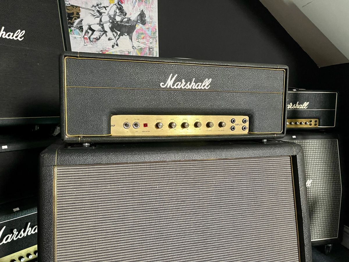 Marshall JMP 1987 - Small Box - 50 Watt Guitar Amp Head 1970