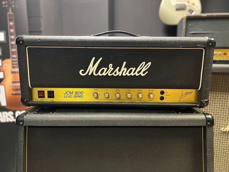 Marshall JCM 800 Lead Series Model 2203 100-Watt Master Volume Head ...