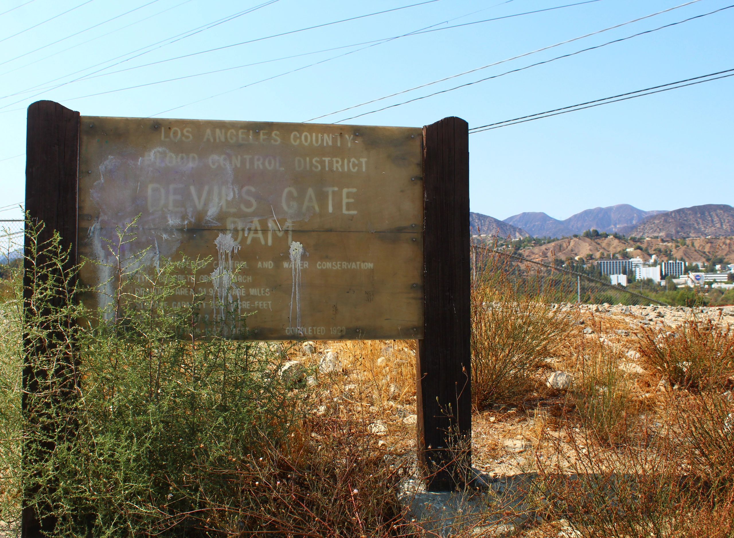 Devil’s Gate Dam in Pasadena: Water, Parsons, and Disappearances