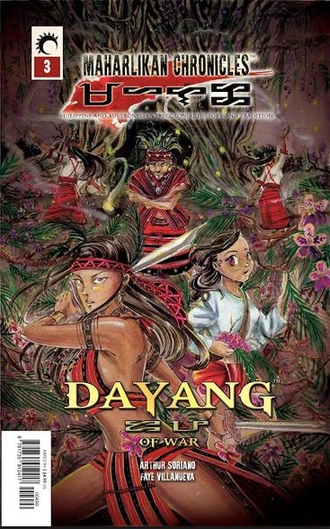 Maharlikan Chronicles Issue #3 for USA Shipping