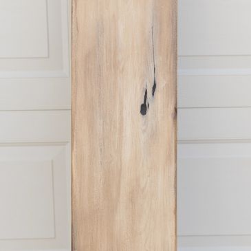 Ultra-realistic faux wood ceiling beams hand carved from foam boards ...