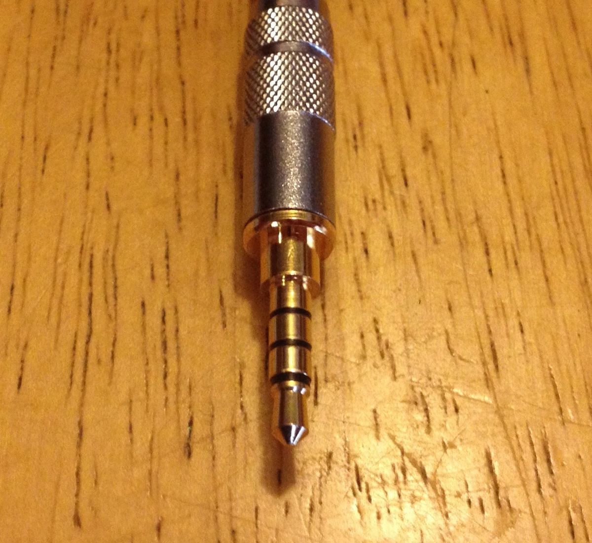 USDX SDR Radio Mic 3.5mm TRRS Plug to MobilinkD 3.5 mm TRRS Plug