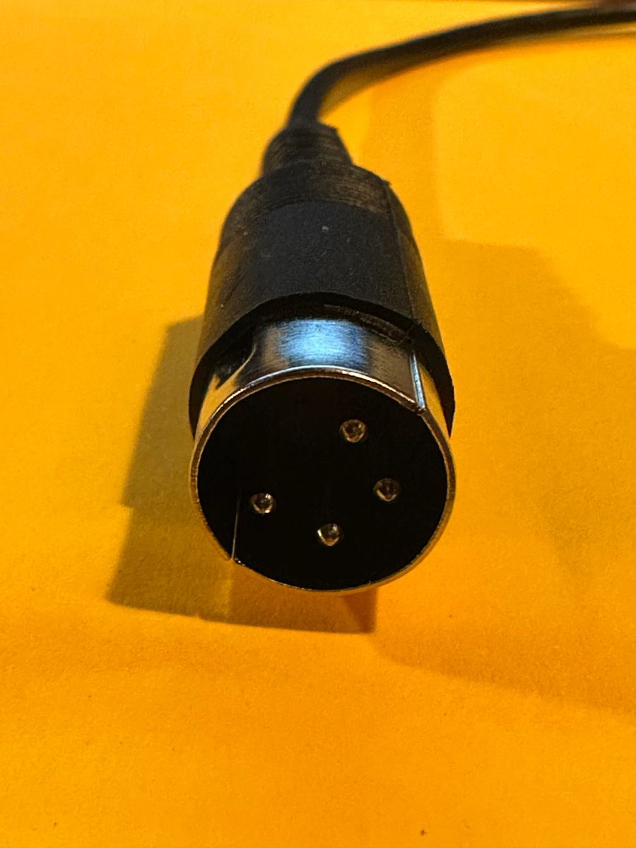 FT-1000 RTTY 4 Pin Din Port to Buxcomm Rascal 5 Pin Din