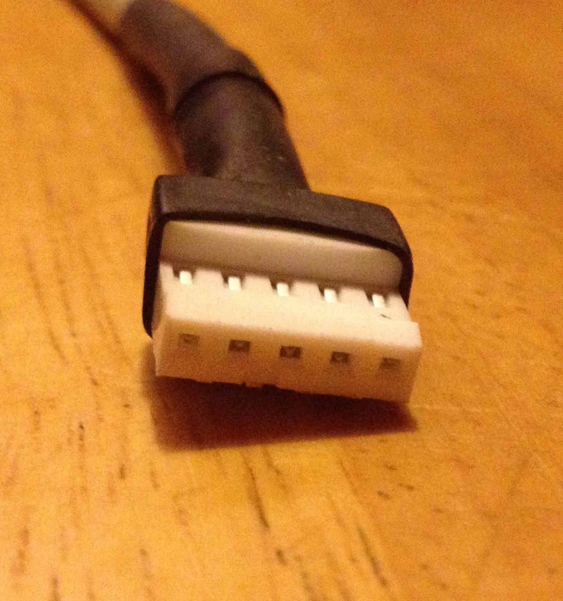 Bare Wires to 5 Pin Molex - AEA PAKRATT PK-232 - 5 ft length