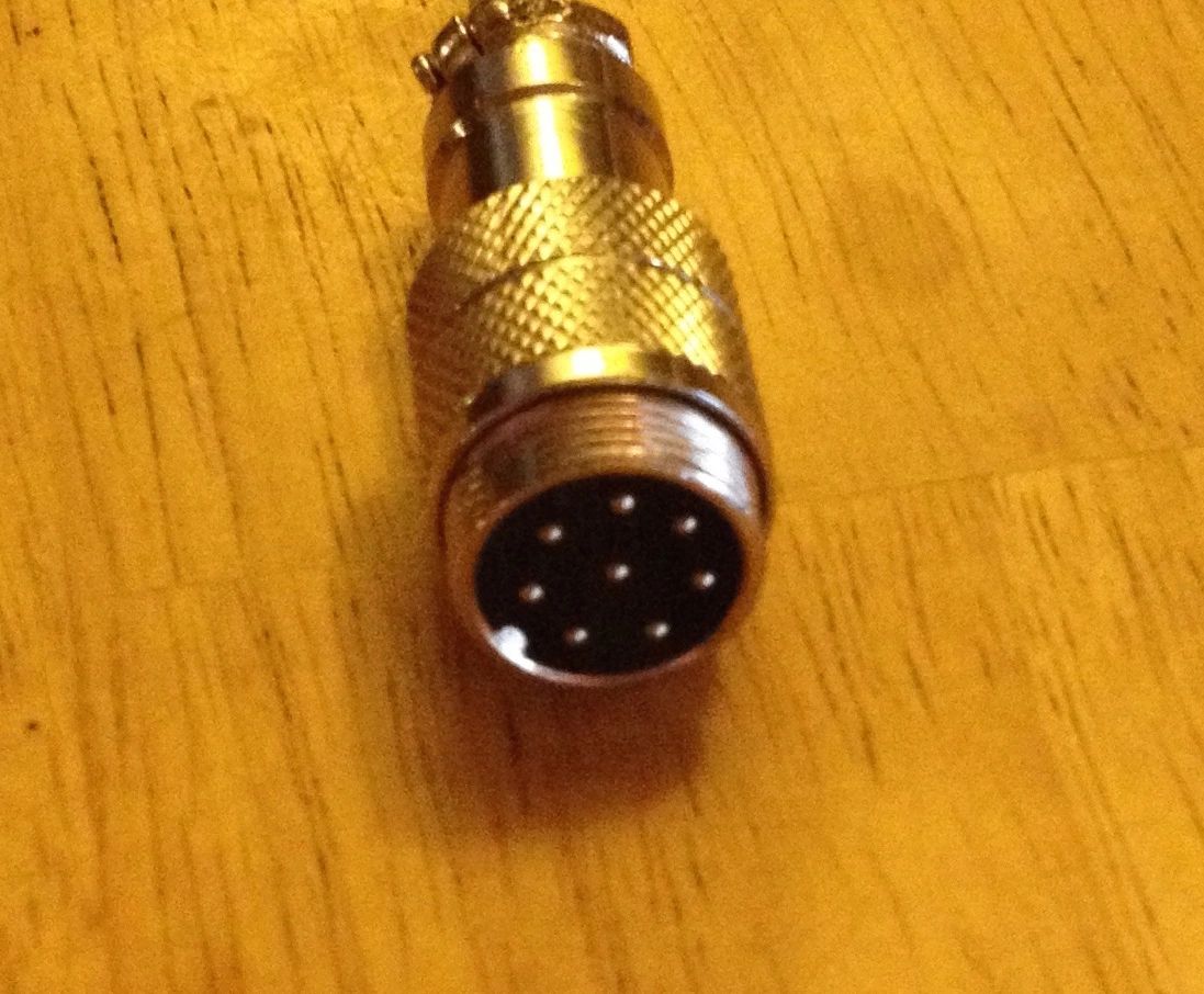 Kenwood 8 Pin Microphone to Xiegu G90 RJ-45 8 Pin Radio