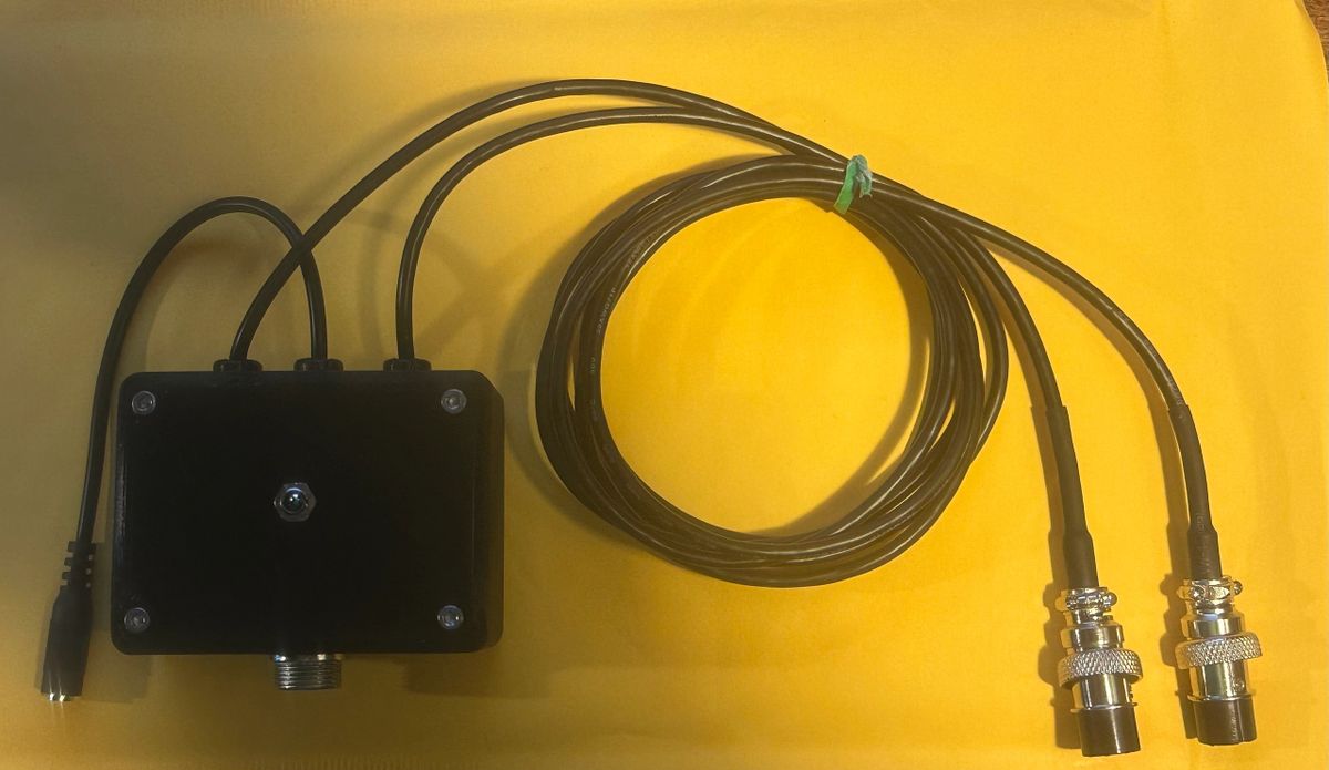 Custom 3D Printed 2 Way Switch Box - Switches 4 wiring connections Plus ...