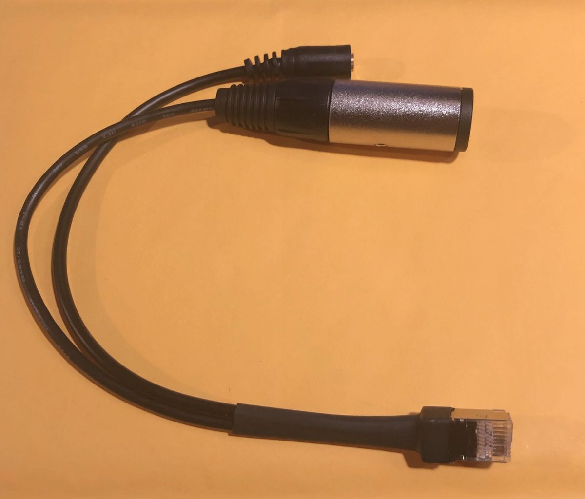 Heil Compatible AD-1 Microphone/PTT cables to Icom & Alinco DR-735 RJ-45 Radio OR Kenwood ...