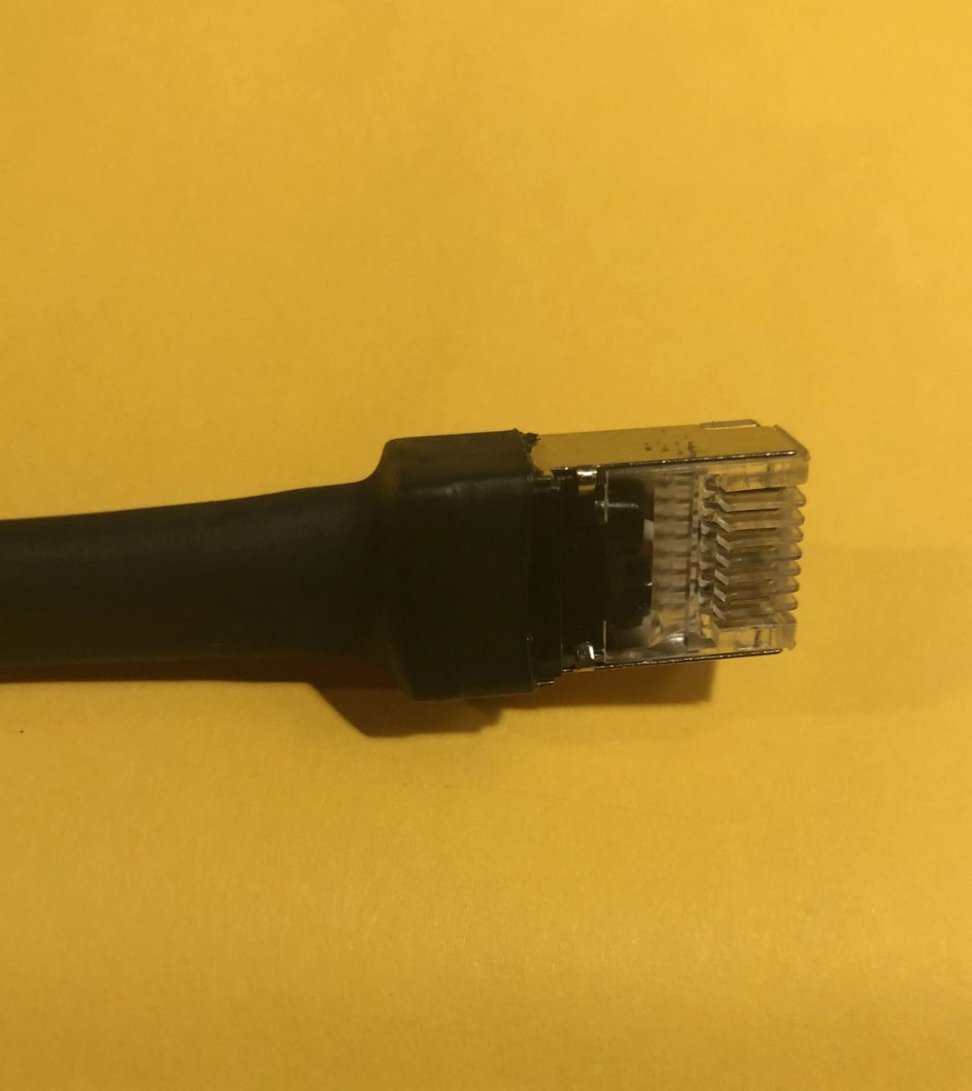 MFJ-299 RJ-45 Mic Base Plug to Anytone AT-5555n RJ-45 Plug