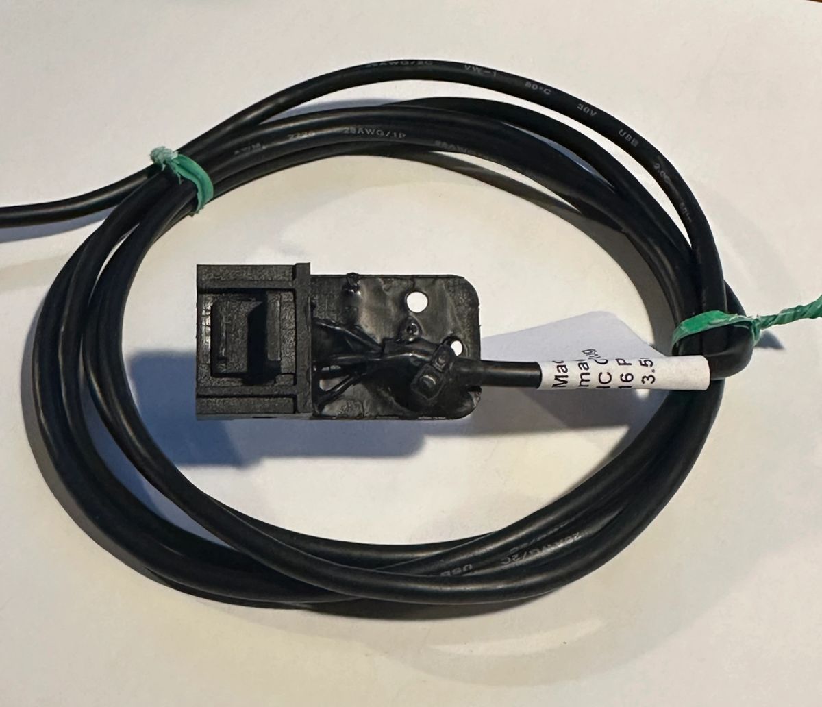 Motorola 16 pin ACC connector to DB9 - 5 Pin Din - MobilinkD - DigiRig