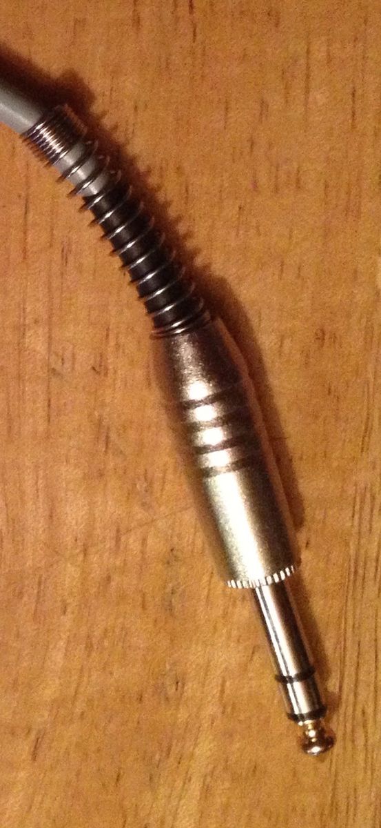 1/4" Mono Audio Plug - with Quarter Inch PTT Jack Cable to Yaesu RJ-12 ...