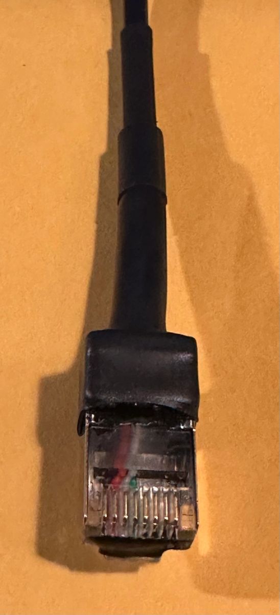 VGC VR-n7500 RJ45 mic plug to MobilinkD or DigiRig 3.5 mm TRRS Plug ...