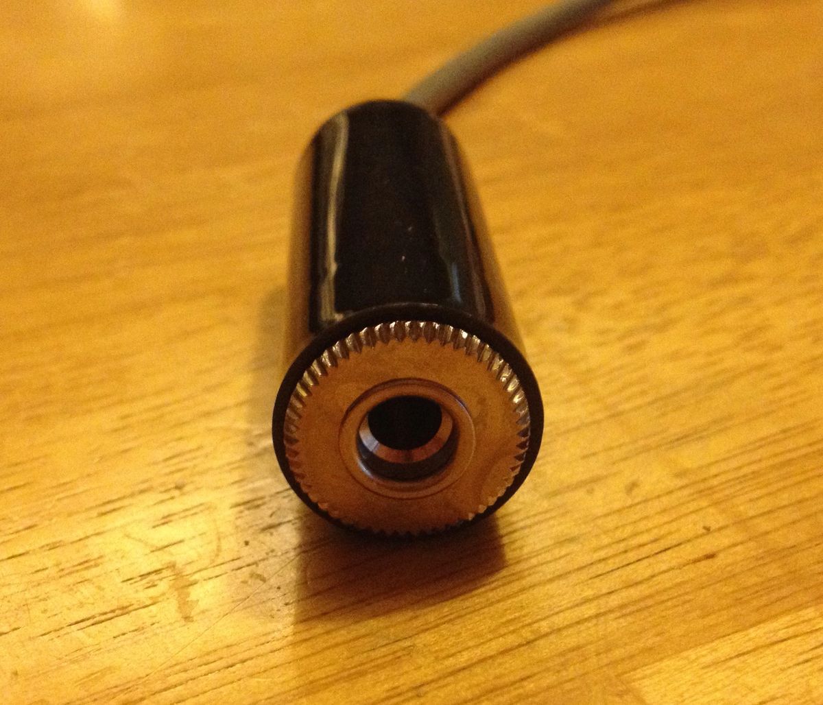 Drake S-830 5.2mm Mic Jack to Drake Radios with S230 5.2mm TRS connector