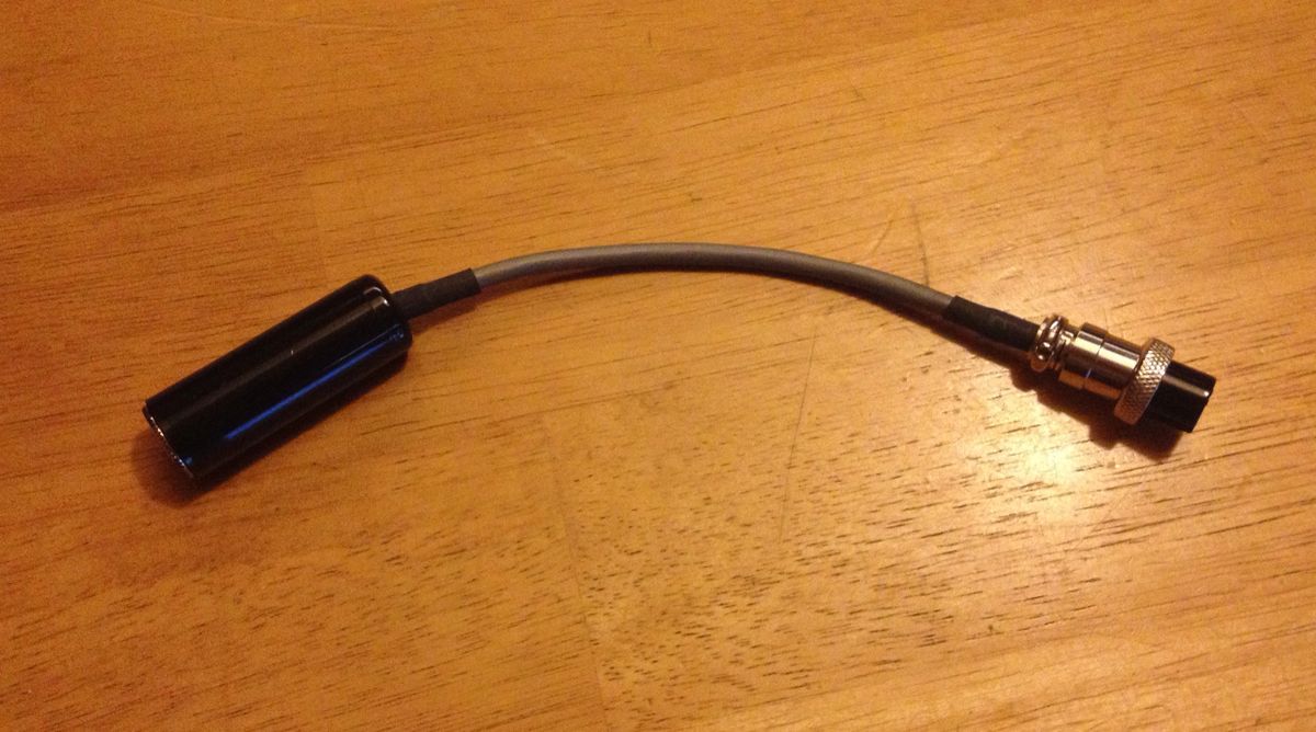 Drake, Collins and some Aircraft S-830 5.2mm / .205" Mic / PTT Jack to ...