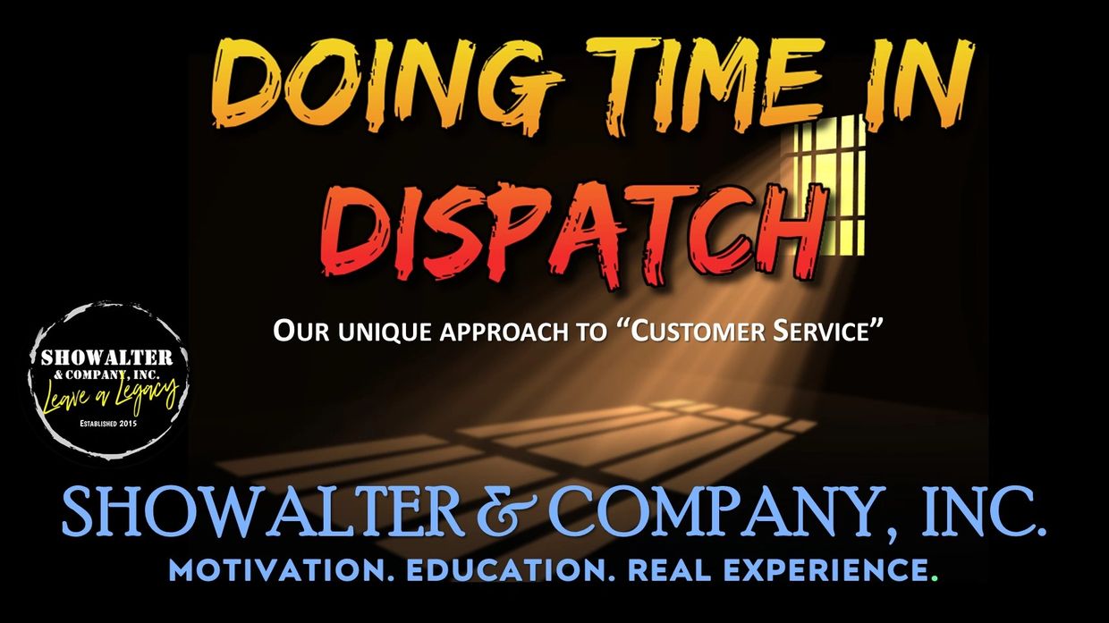 Doing Time in Dispatch