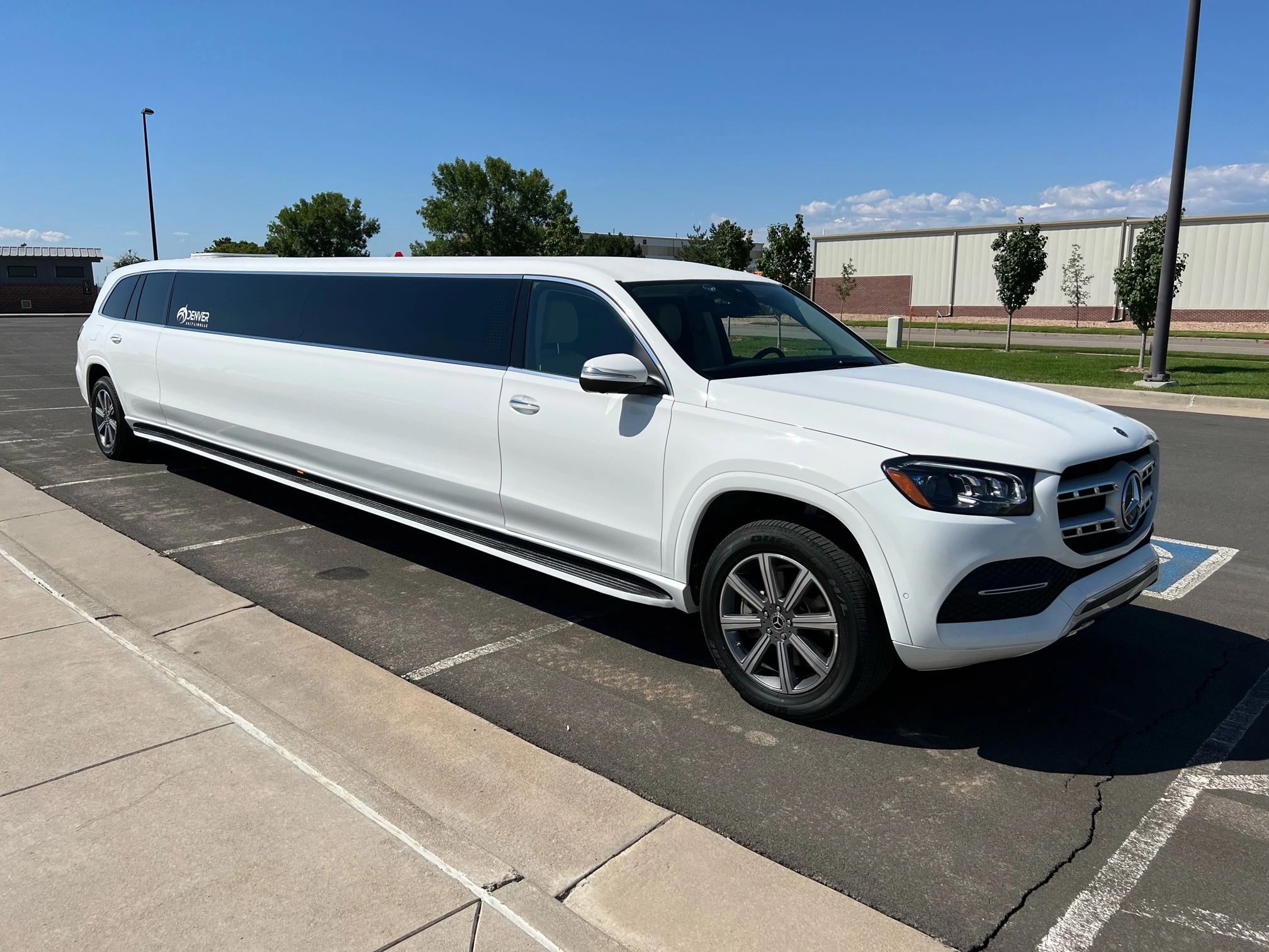 Mercedes GLS450 Limo