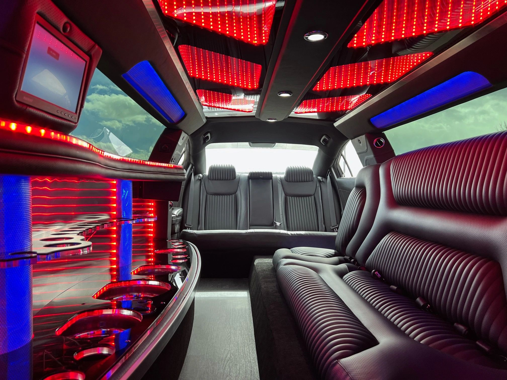 Red Limousine
