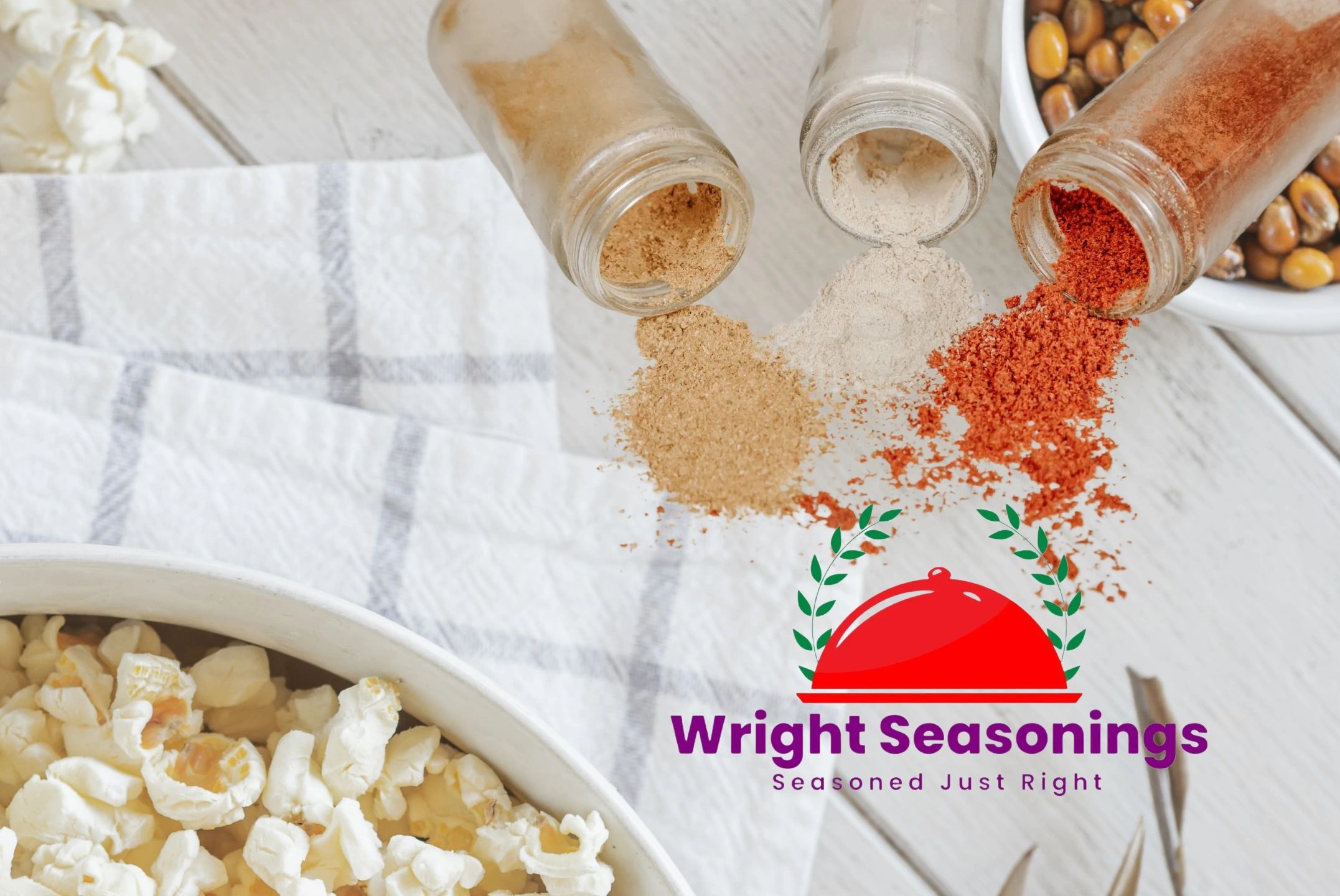 Wright Seasonings - Seasonings, Popcorn Seasoning, Bbq Rub