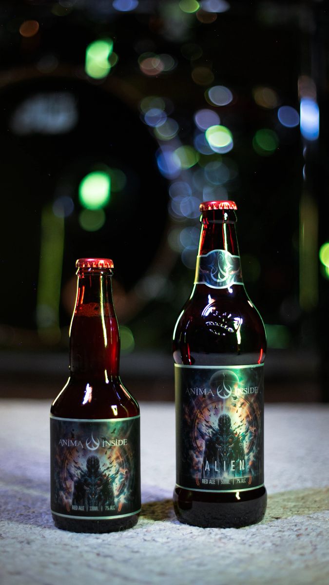 Alien beer 330ml