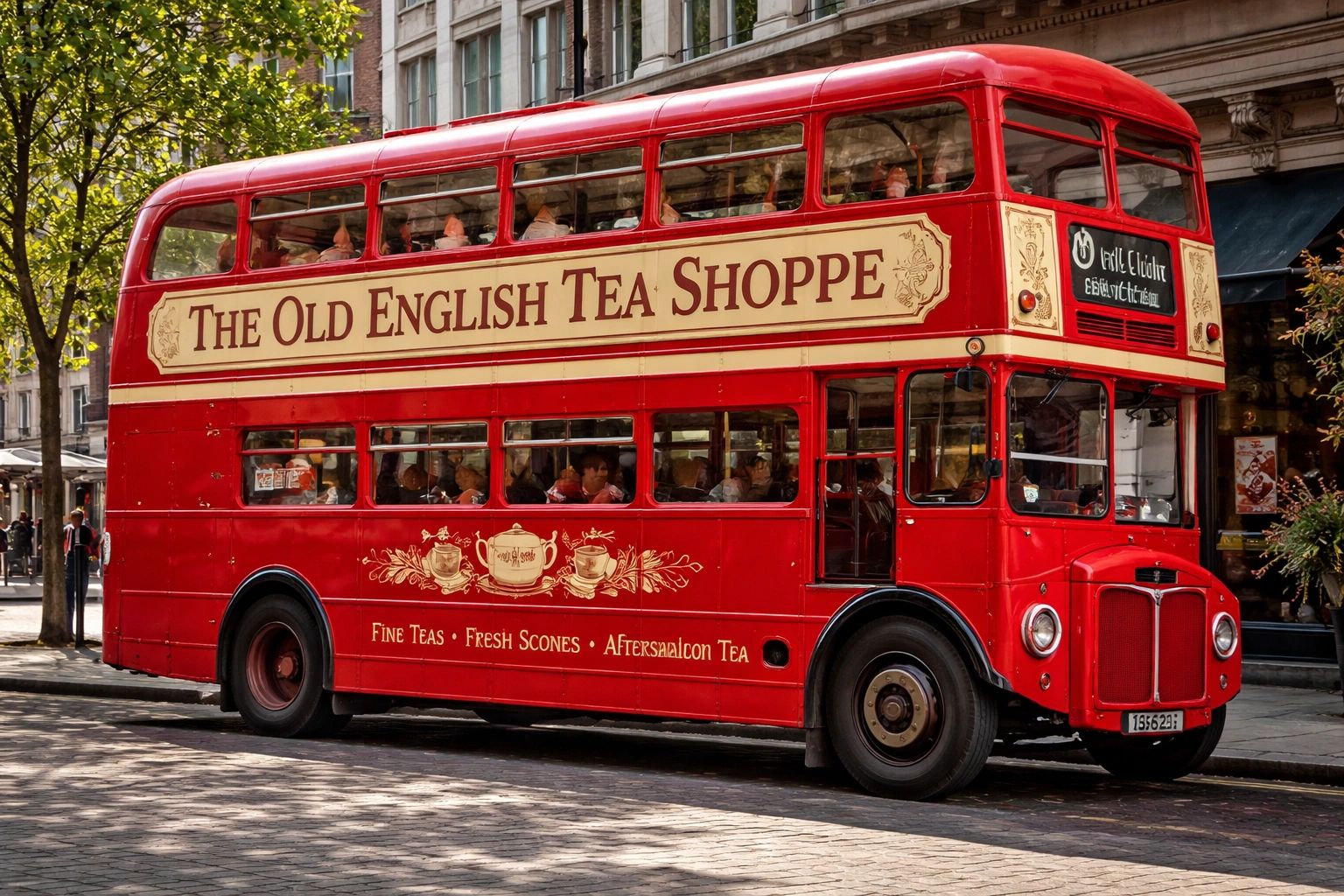 About | The Old English Tea Shoppe