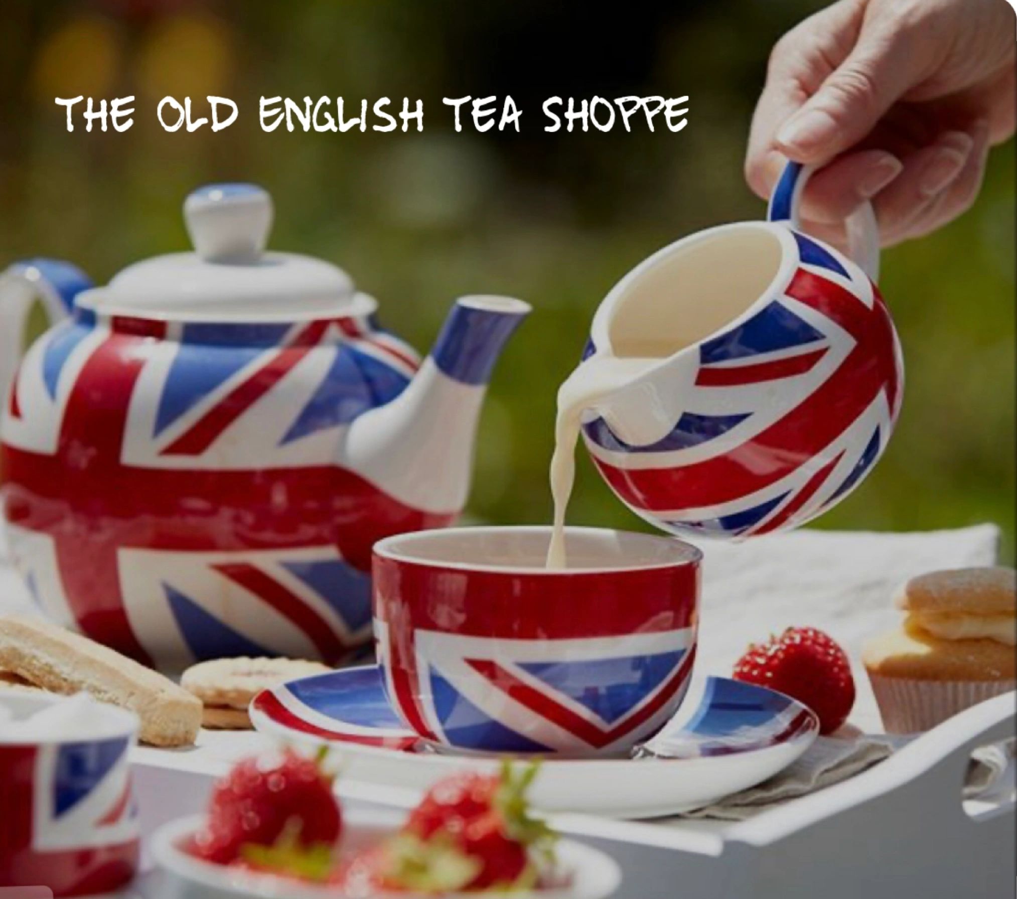 About | The Old English Tea Shoppe