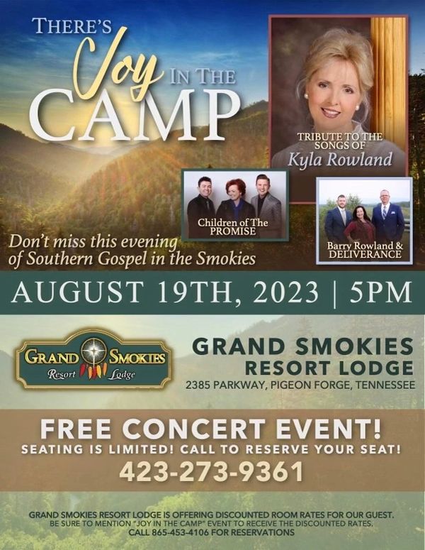 There's Joy in the Camp