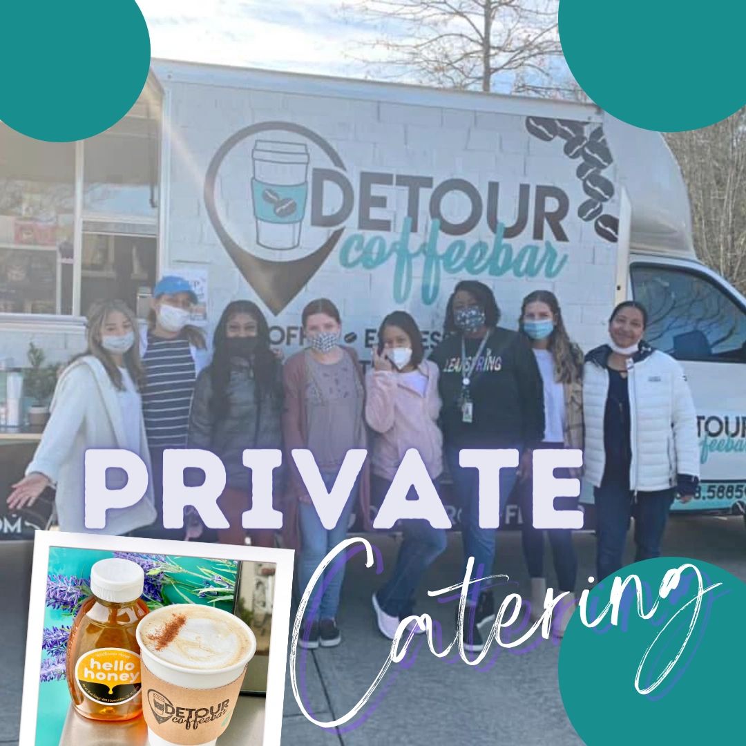 Detour Coffeebar - Coffee, Food Truck