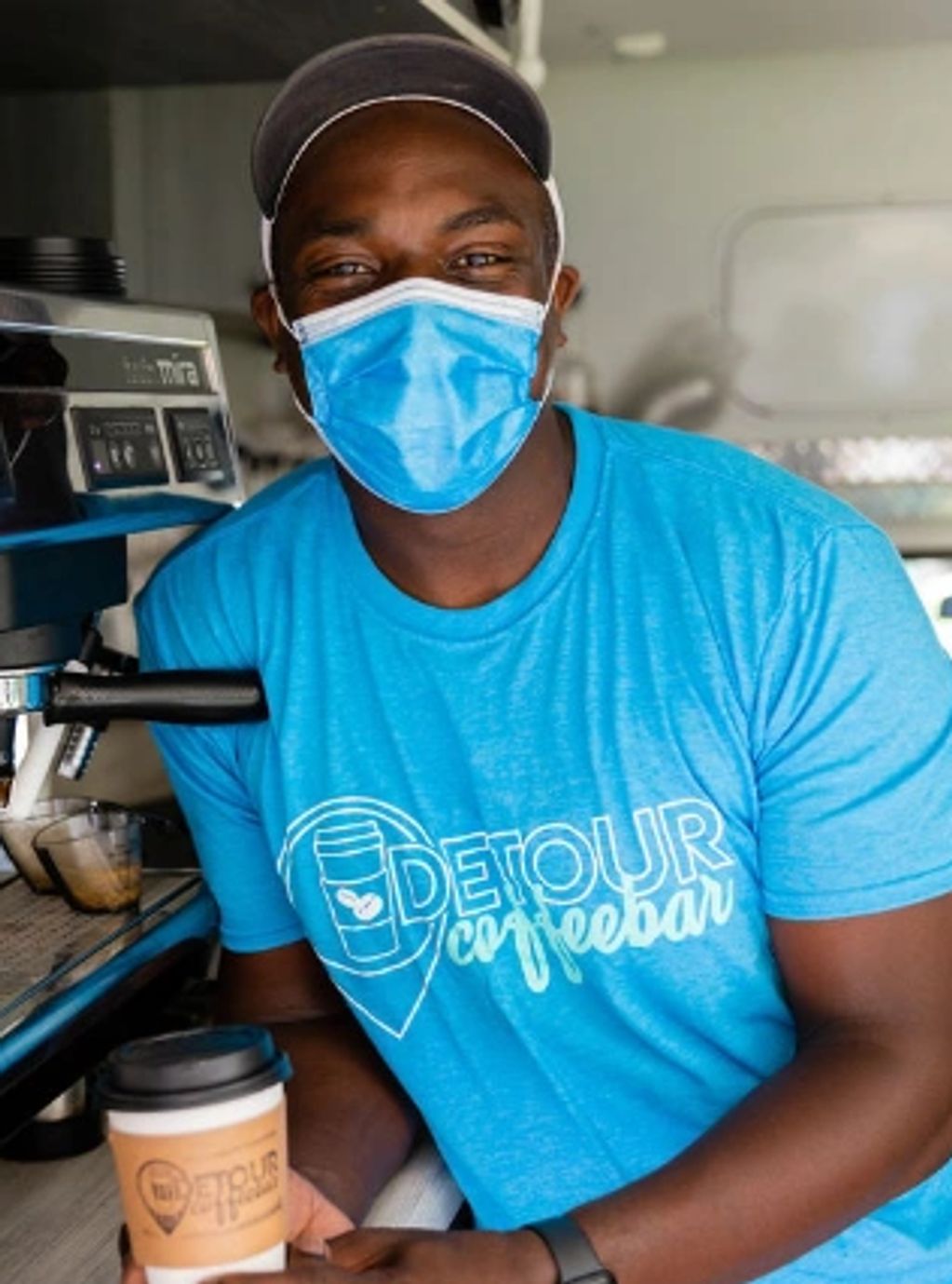 Detour Coffeebar - Coffee, Food Truck