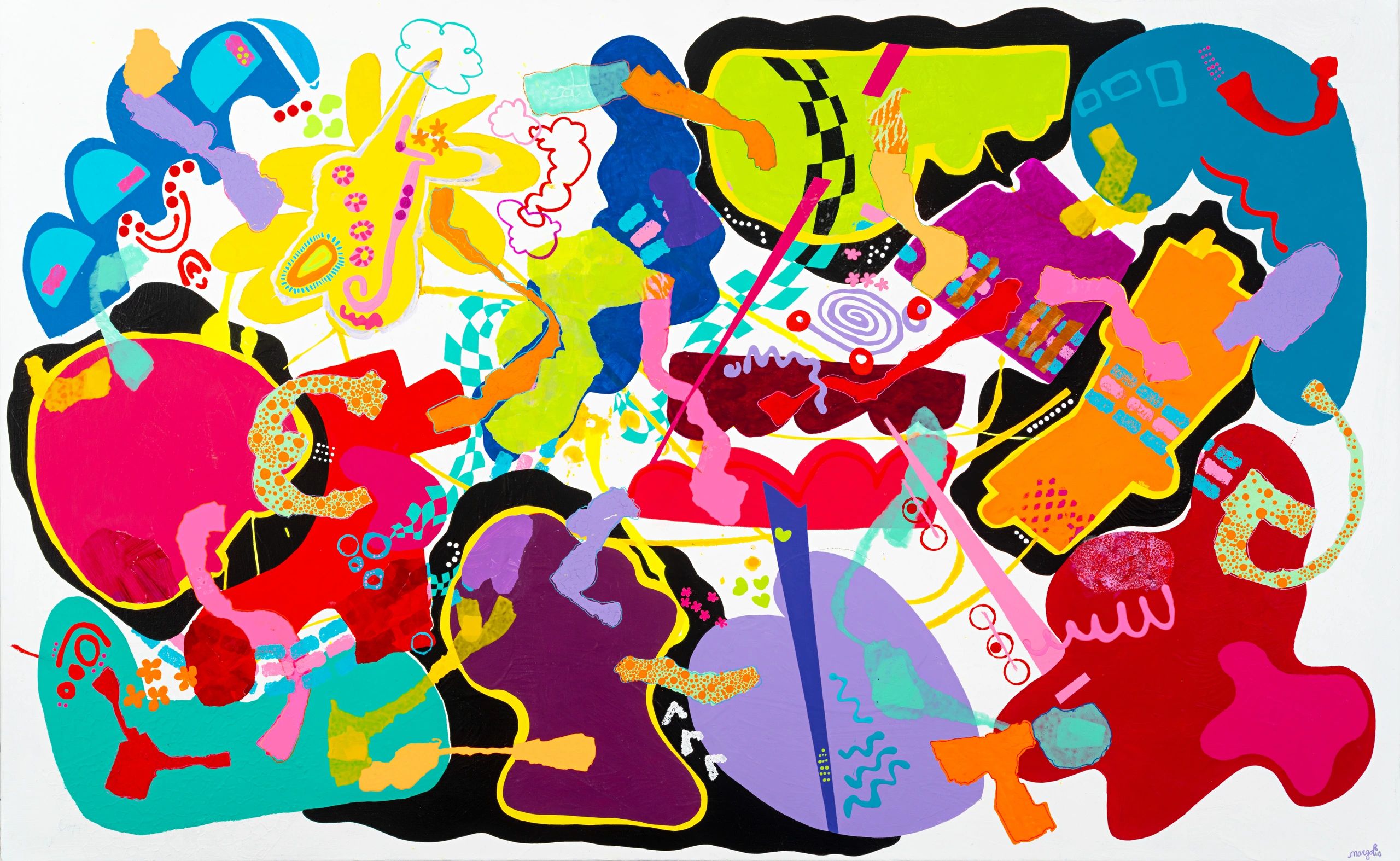 Colorful Imagination - Art for Sale | Mike Margolis Art