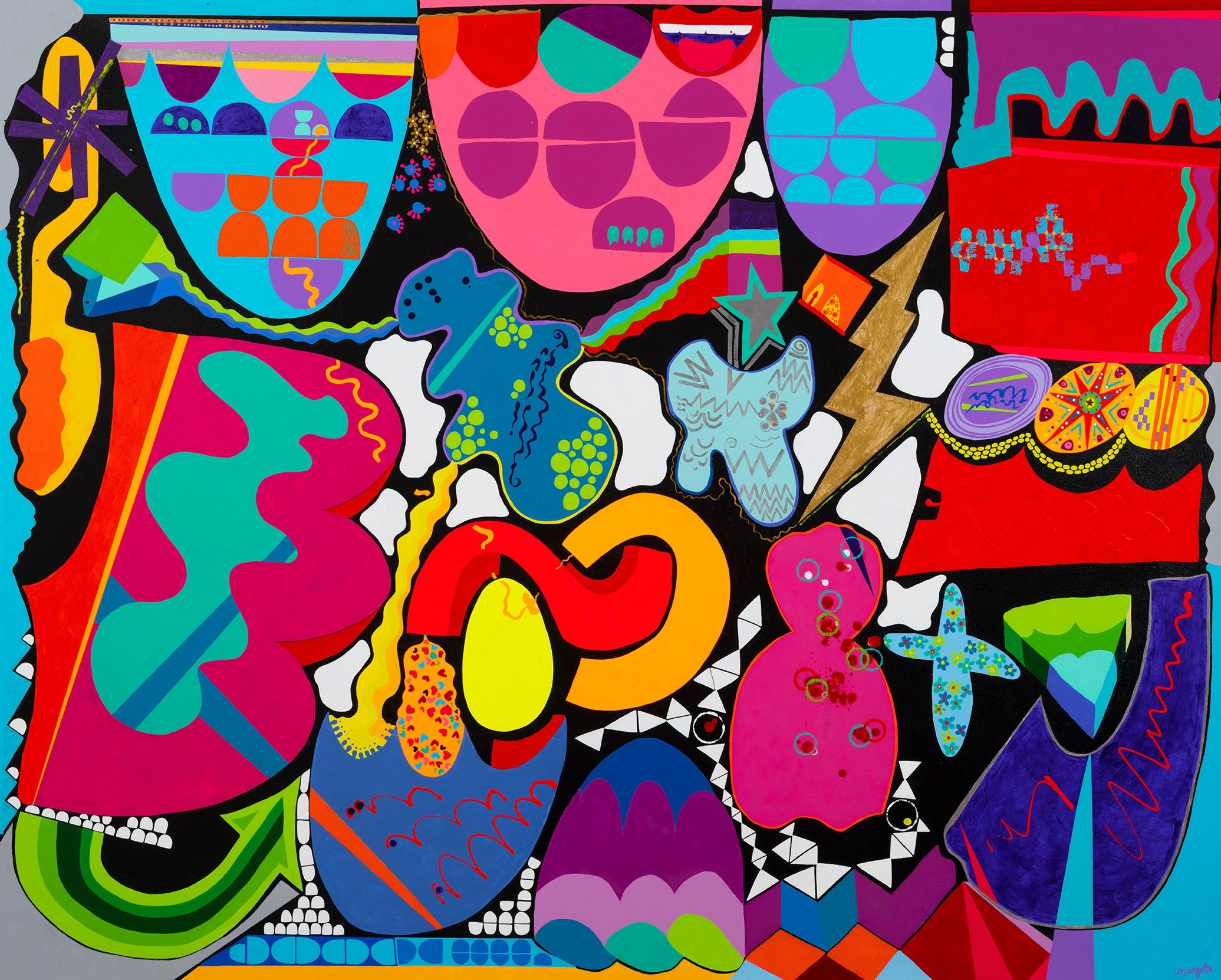 Mike Margolis Art - Portfolio, Art and Craft