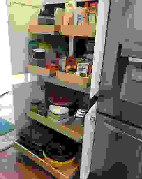 Shelf O Matic - Roll Out Shelves, Slide Out Shelves