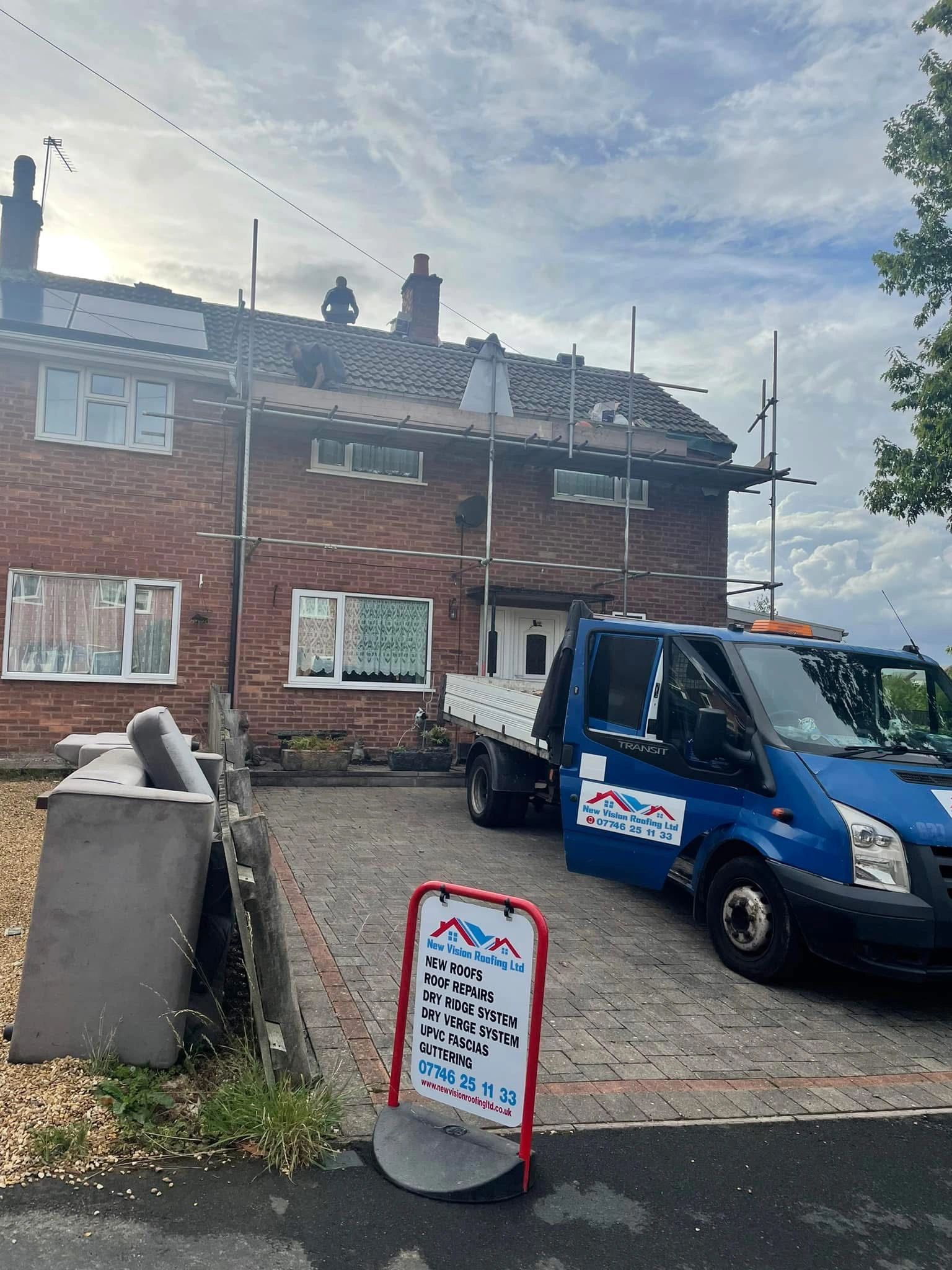 New Vision Roofing