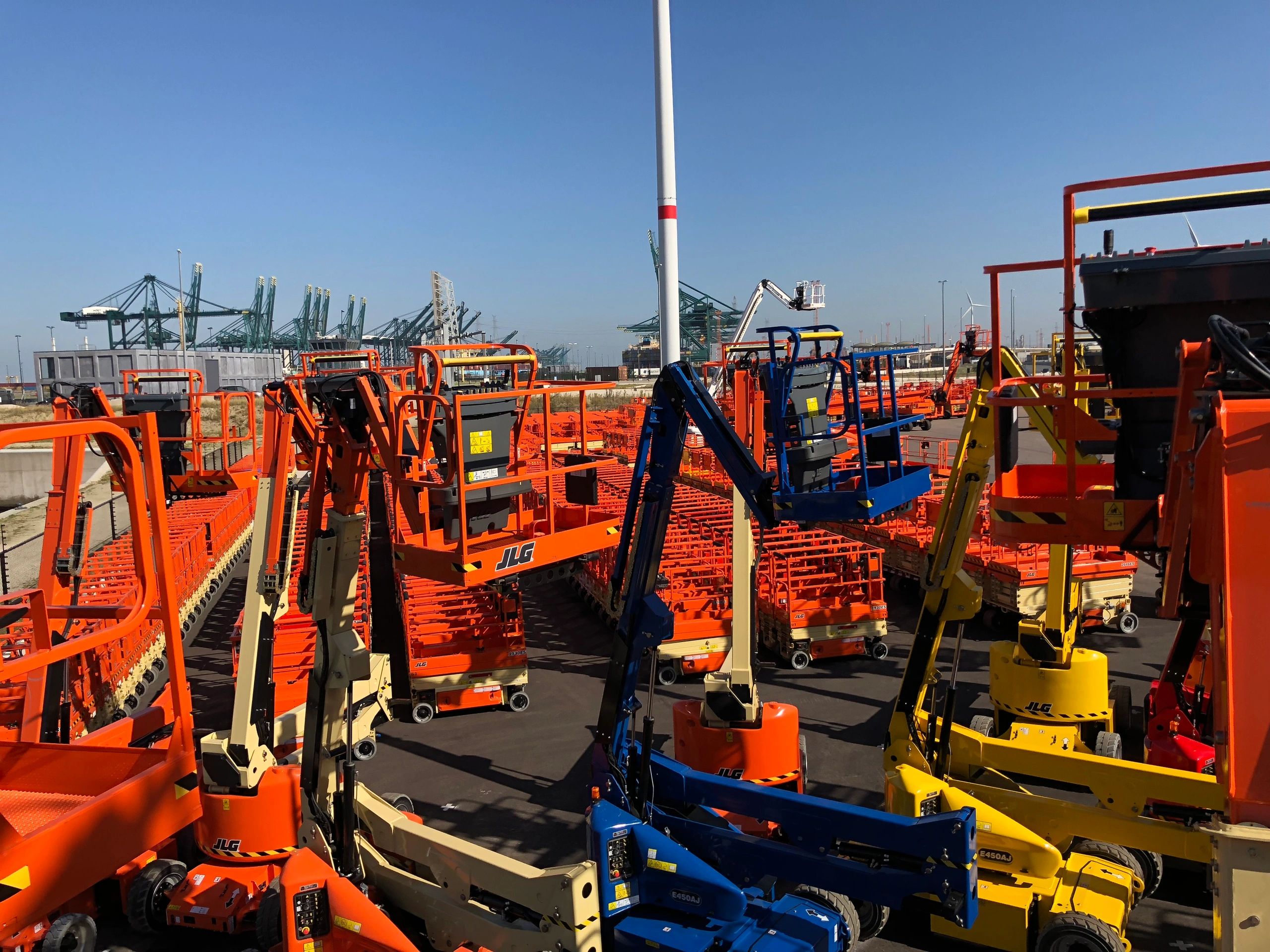 Boom Lift - Boom Access Services LTD